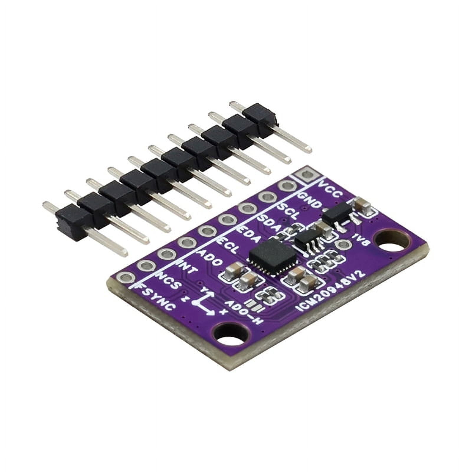 -ICM20948V2 9DOF 9- Sensor Acceleration Magnetic Field Sensor Module ...