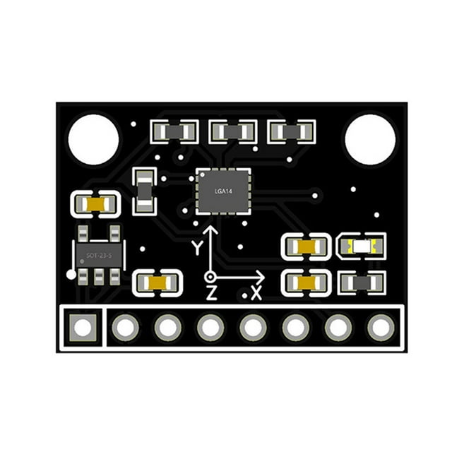 ICM45686 6 Shaft Acceleration Gyroscope Sensory Module For Robotics ...