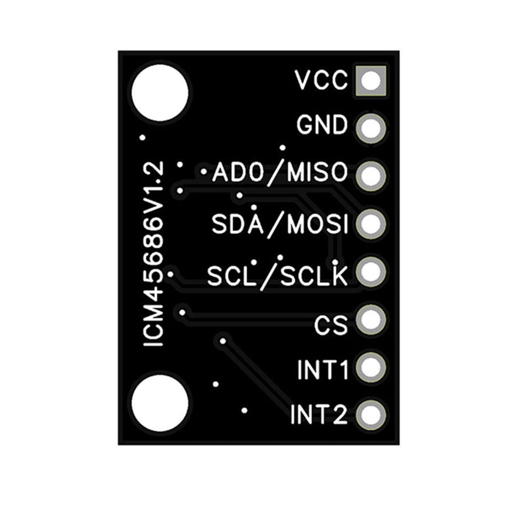 ICM45686 Low Noise 6 DOF Inertial Measurement Unit Module 6 Axes Gyroscope - Walmart.com
