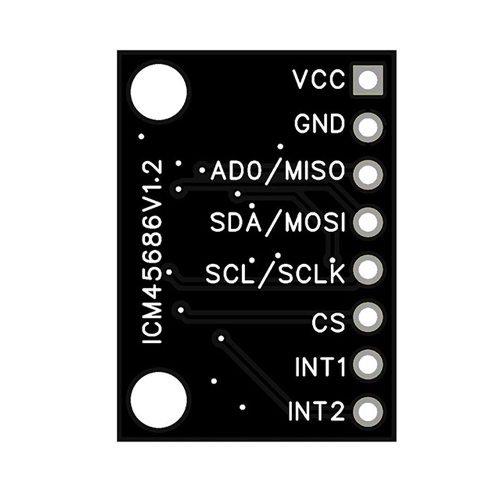ICM45686 Low Noise 6 DOF Inertial Measurement Unit Module 6 Shaft ...