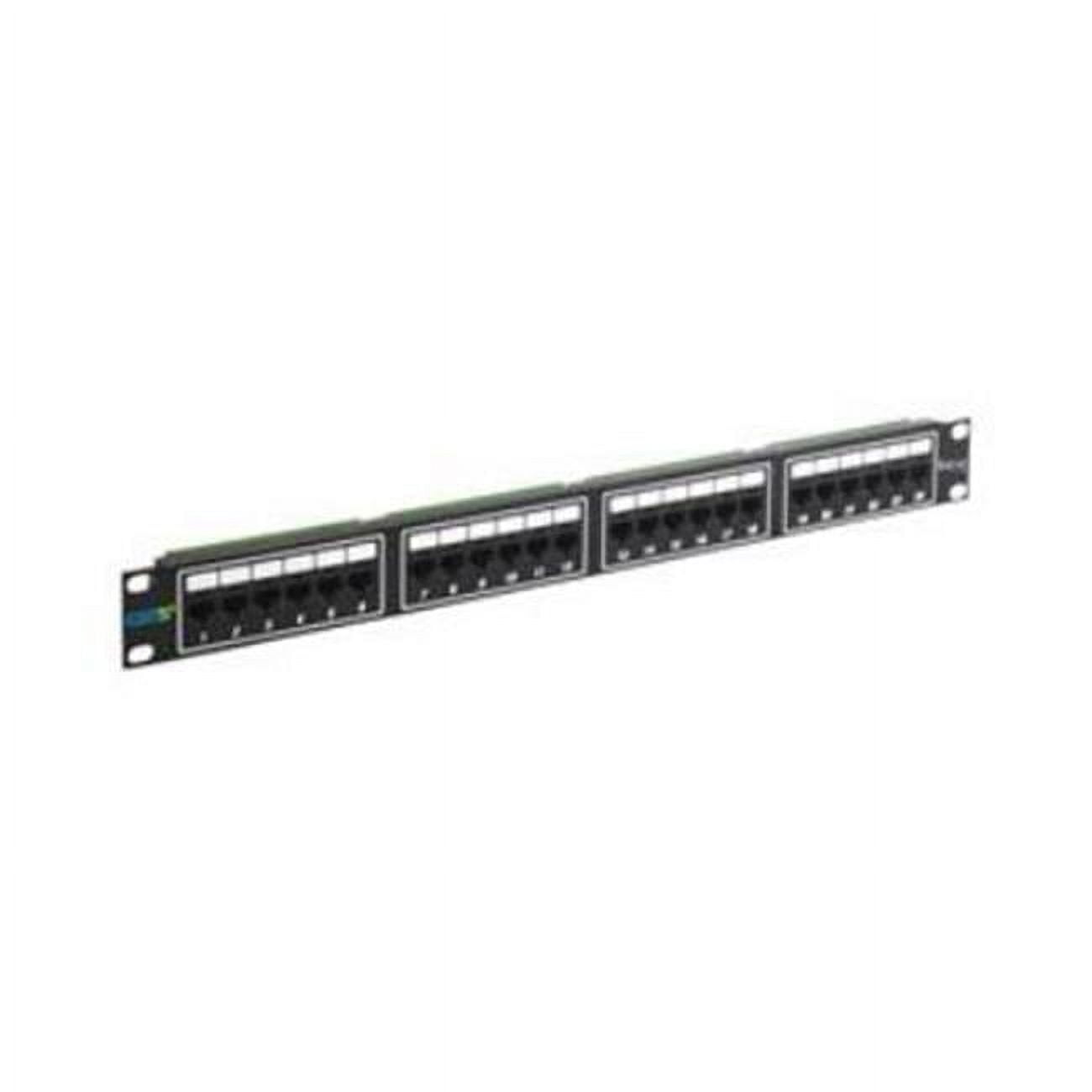ICMPP0245E PATCH PANEL CAT 5e 24-PORT 1 RMS - Walmart.com
