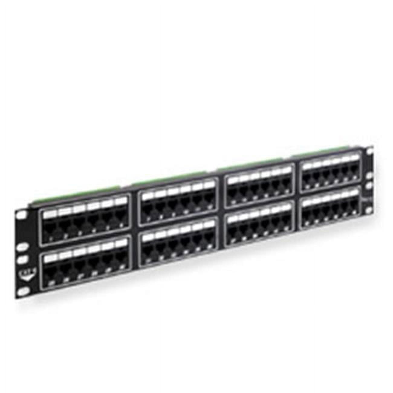 ICMPP04860 48 Port Cat6 2RMS Horizontal Patch Panel - Walmart.com