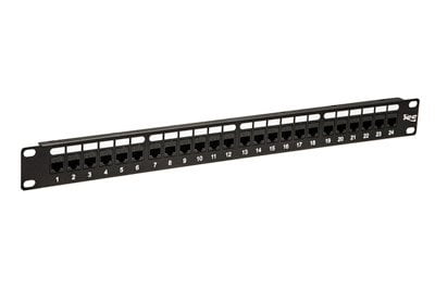 ICMPP24CP6 Cat 6 24-Port Feed-Through Patch Panel - Walmart.com