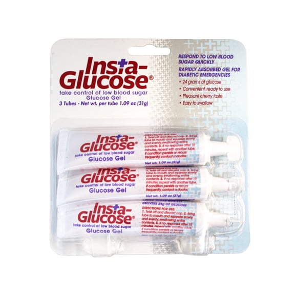 Glucose Gel Packs