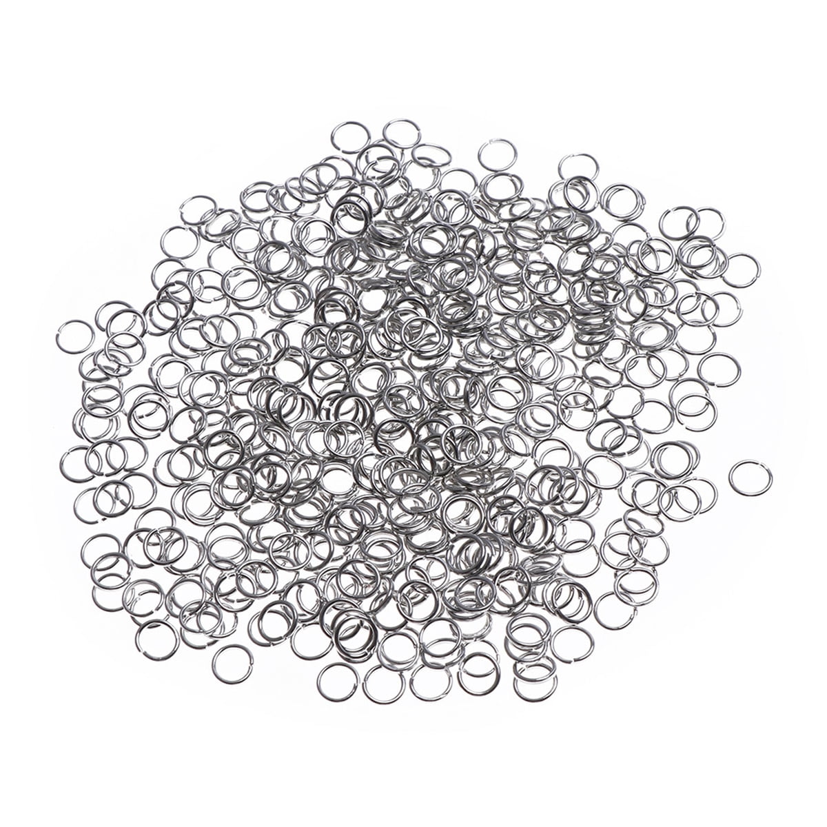 ICOL 6mm Closed Jump Rings Jewelry Findings Jewelry Jump Rings & Split ...