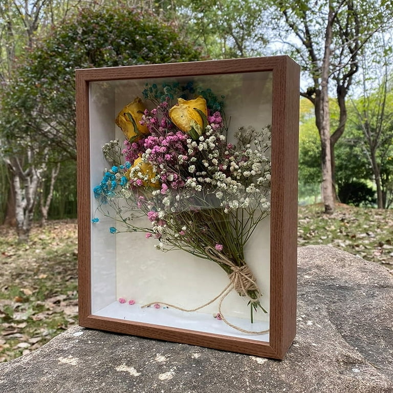 Dried Flower Shadow Box Dried Flower Shadowbox Framing