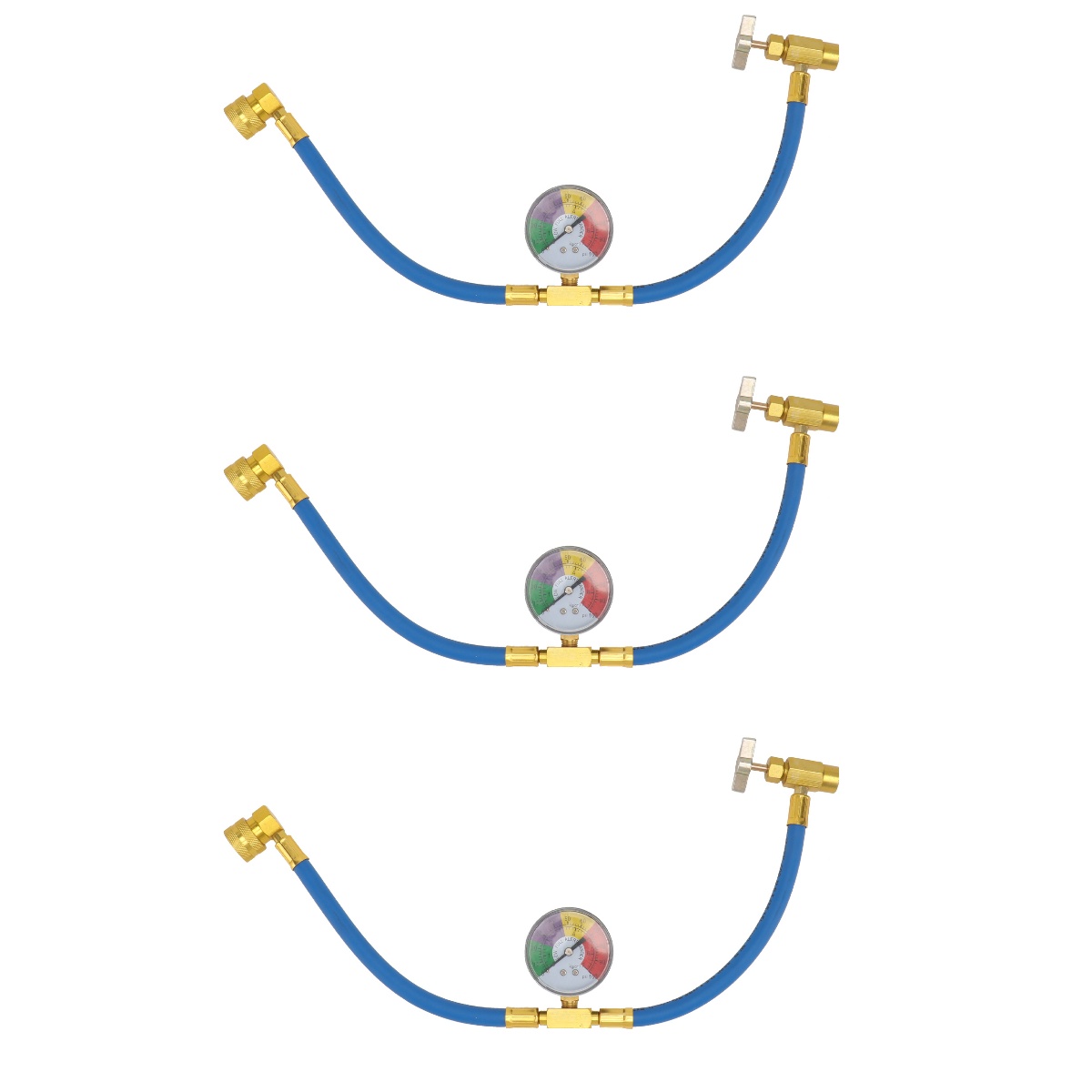 ICOL AC Refrigerant Recharge Set R134a Major for R22 for Home Use ...