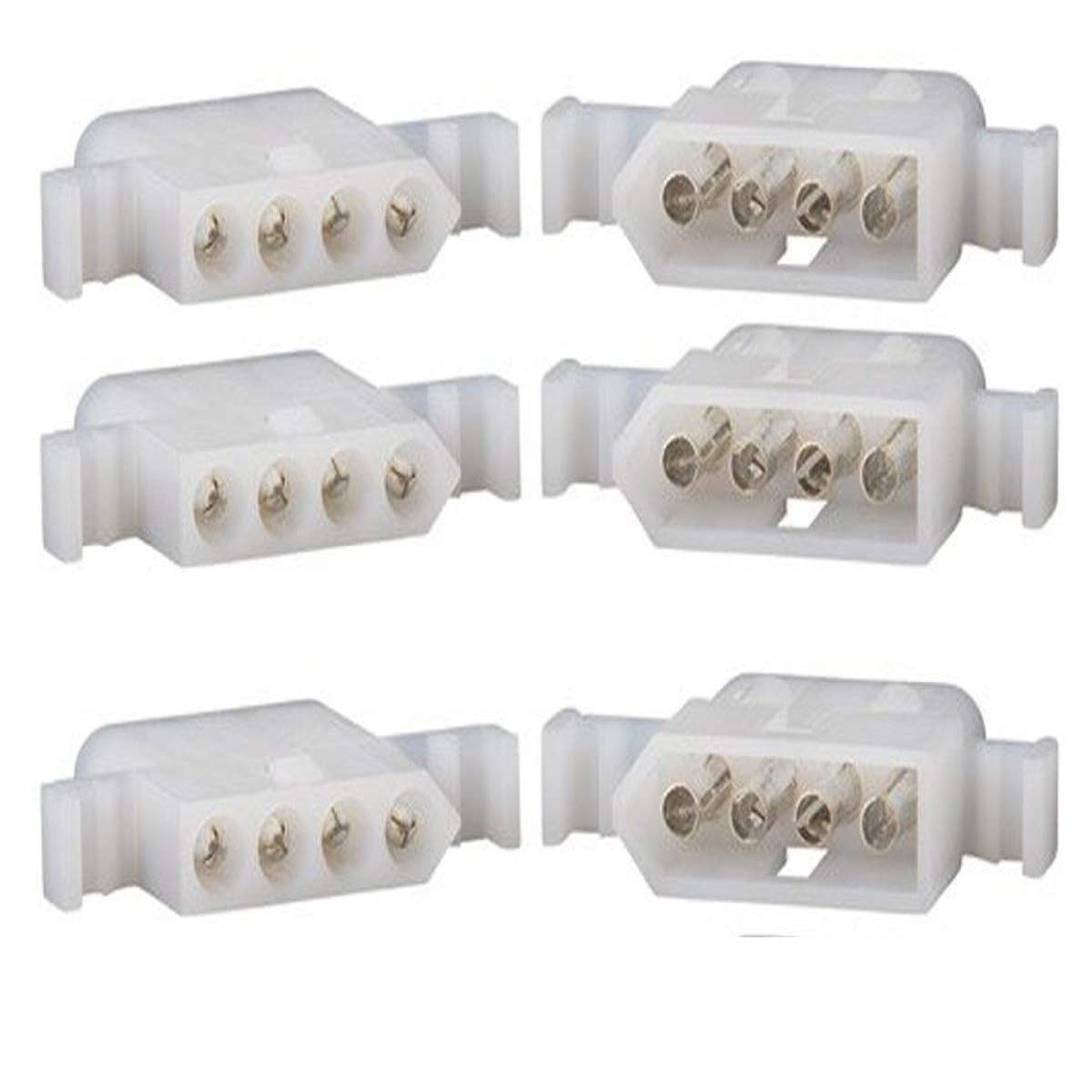 ICOM 4 Pin Tuner Connector Plug Complete DIY Set for LDG ATU - Walmart.com