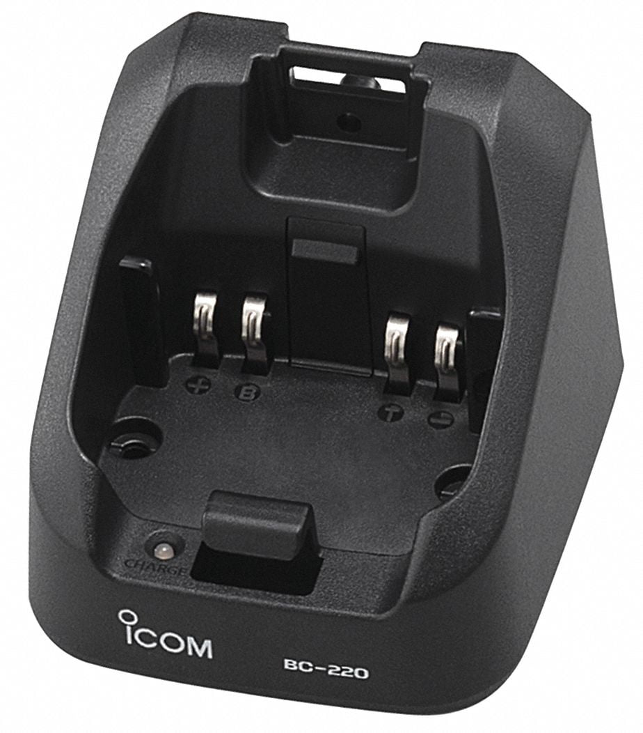 ICOM Handheld Radio Charger Charges 1 Unit Charger - Walmart.com