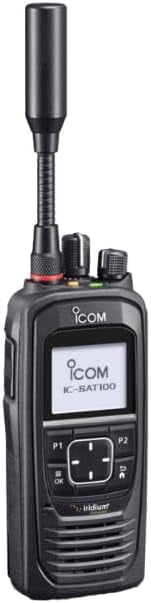 ICOM IC-SAT100 Satellite Phone, Walkie Talkie Radio Network for Global ...