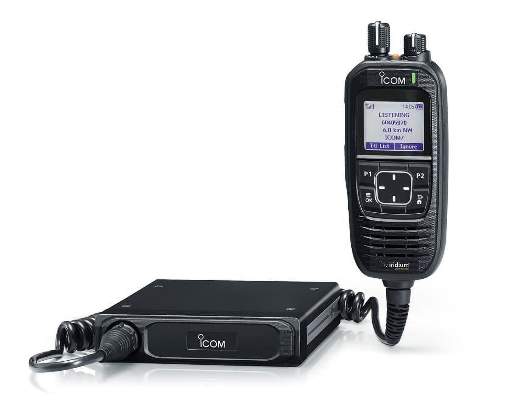 ICOM IC-SAT100M Satellite PTT Push-to-Talk - Walmart.com