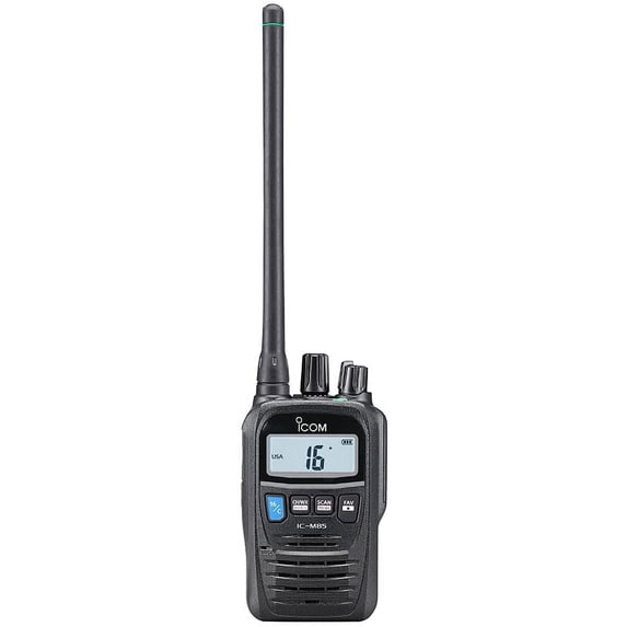 Free Shipping! ICOM M85 VHF-HH 5 Watt Compact with Land Mobile ...