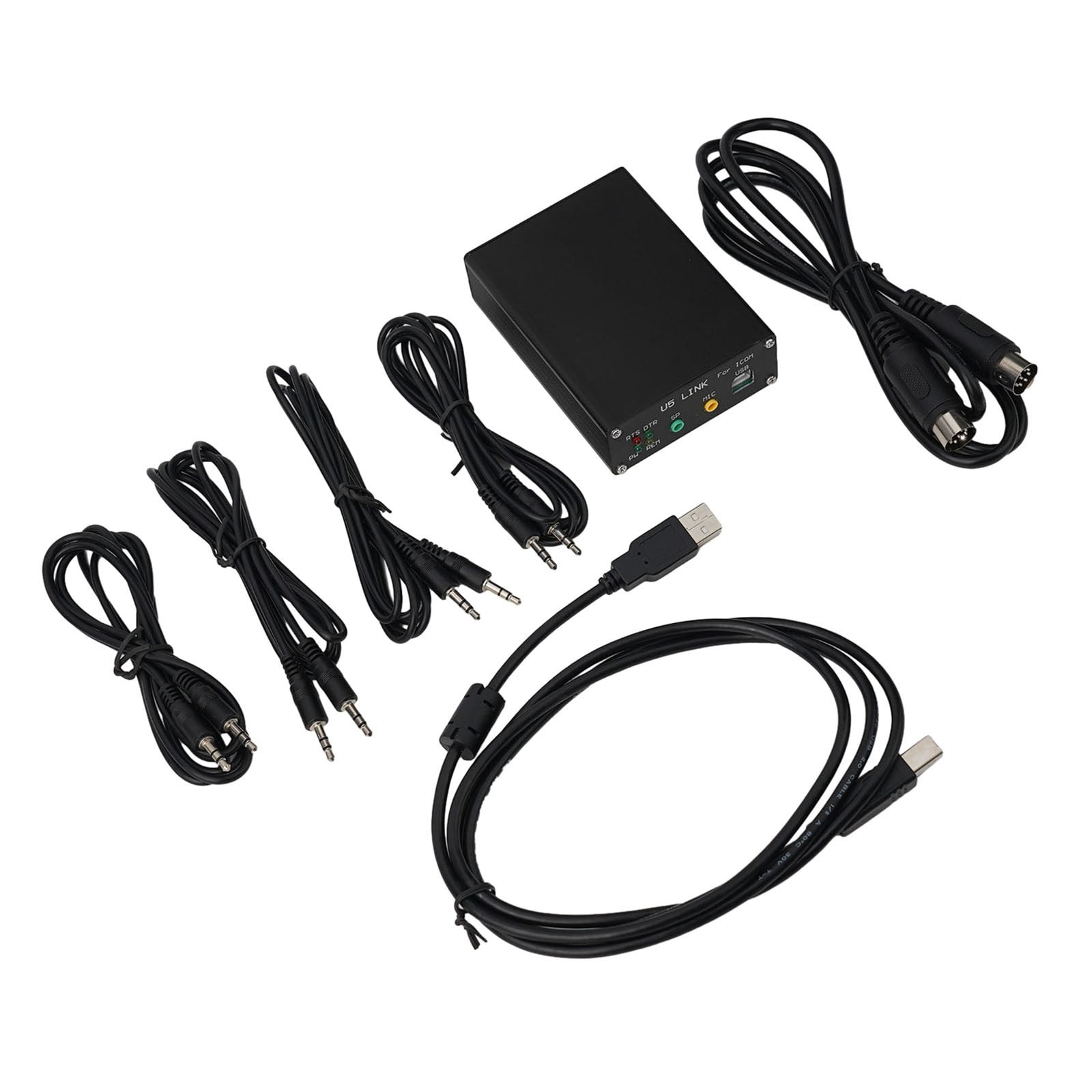 ICOM Radio Connector with Power Interface DIN8-DIN8 - Walmart.com