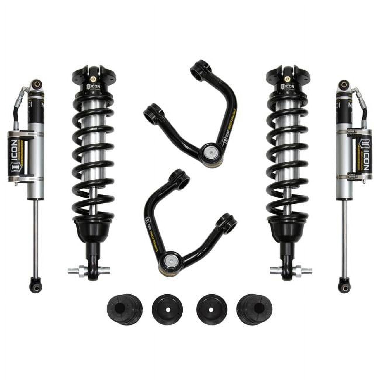 ICON K93203TA 0-3.5 in. Stage 3 Suspension System with Tubular UCA ...