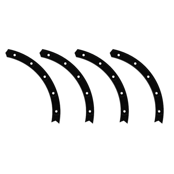 ICON 17in Compression/Alpha/Rebound Wheel Rock Ring Kit (20 Bolt ...
