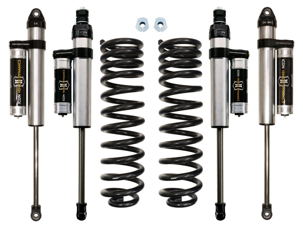 ICON 2005-2016 Ford F-250/F-350 Super Duty 4WD Diesel, 2.5" Lift, Stage ...