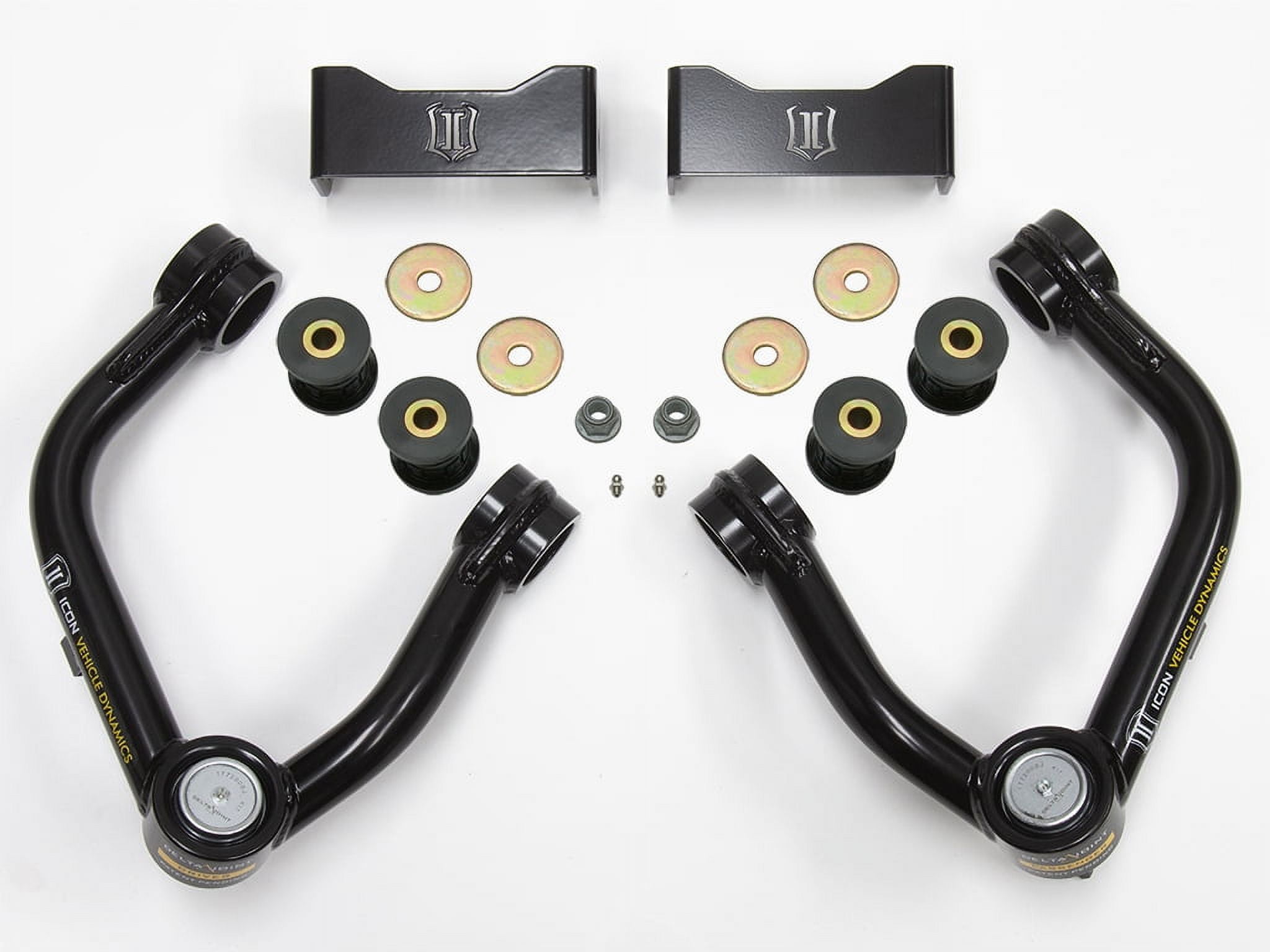 ICON 2019+ Ford Ranger Tubular Upper Control Arm Delta Joint Kit (Steel ...