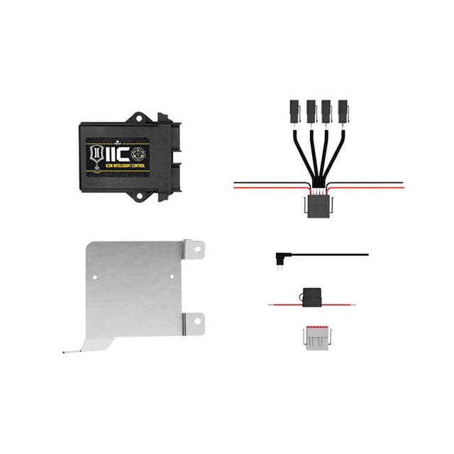 ICON 2021-2023 Ford Bronco HD, ICON Intelligent Control (IIC) Install ...