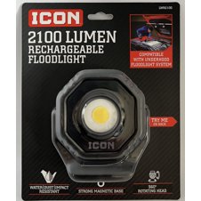 Magnetic Battery Light