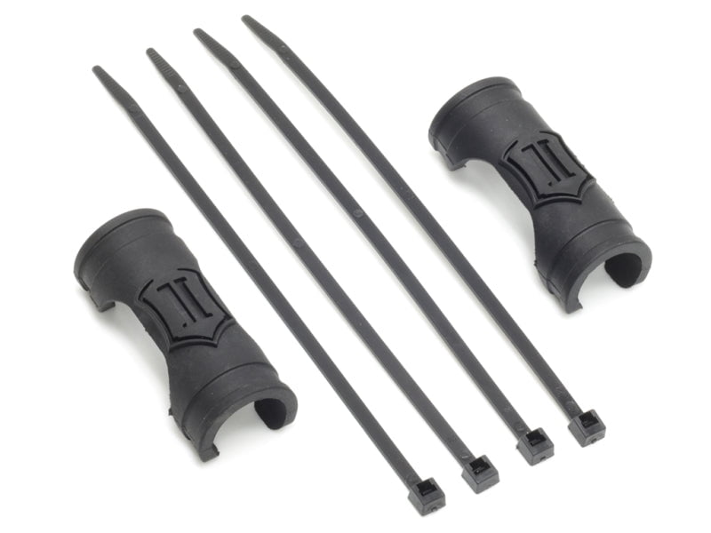 ICON -4 To -10 Shock Reservoir Hose Shield Kit - Walmart.com