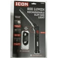 ICON 800 Lumen LED Rechargeable Magnetic Handheld Foldable Slim Bar ...