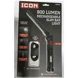 ICON 800 Lumen LED Rechargeable Magnetic Handheld Foldable Slim Bar ...