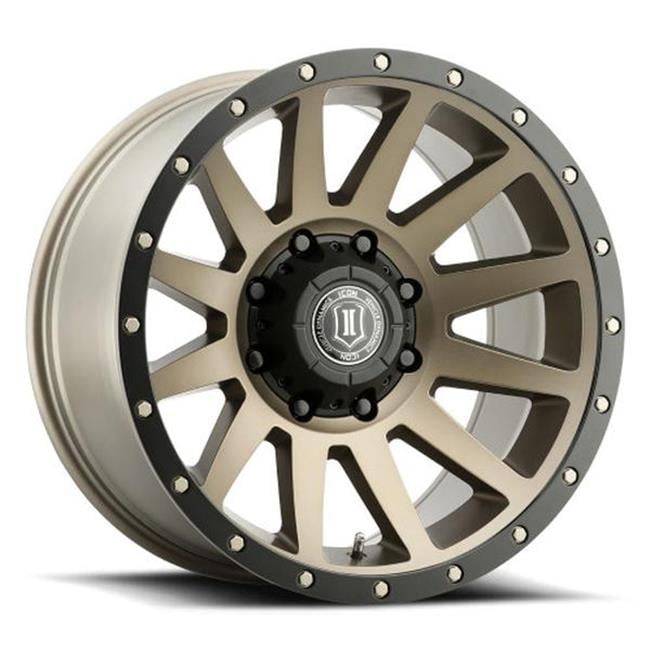 ICON ALLOYS COMPRESSION BRONZE? - 20 X 10 / 8 X 6.5 / -19 MM / 4.75" BS ...