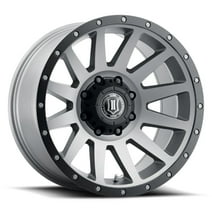 Vision Torque 15x8 5x120.7 0et Gunmetal Machined Lip Wheel - Walmart.com