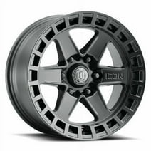 Vision D Window 17x8 6x139.7 -12et Gloss Black Wheel - Walmart.com