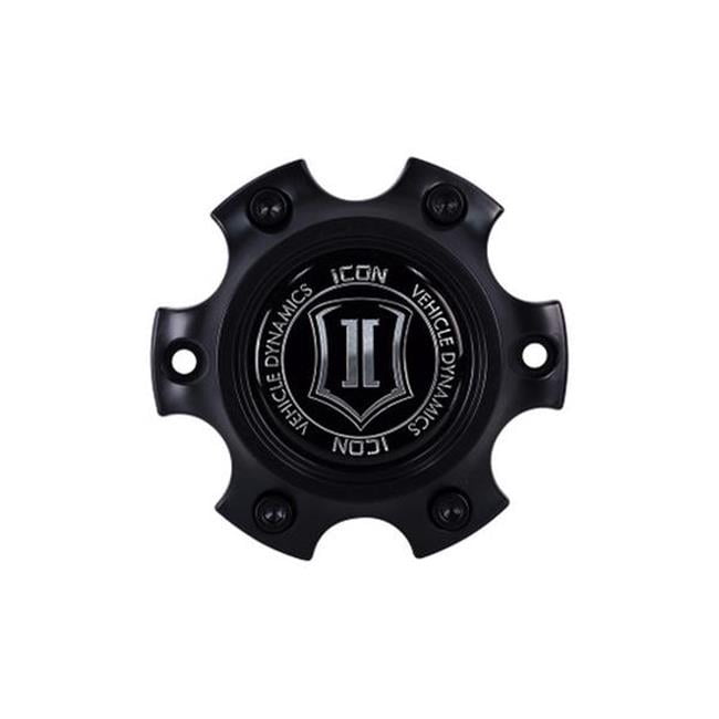ICON Alloys Low-Profile Center Cap for 17 Rebound Wheel w/6 x120 Bolt ...