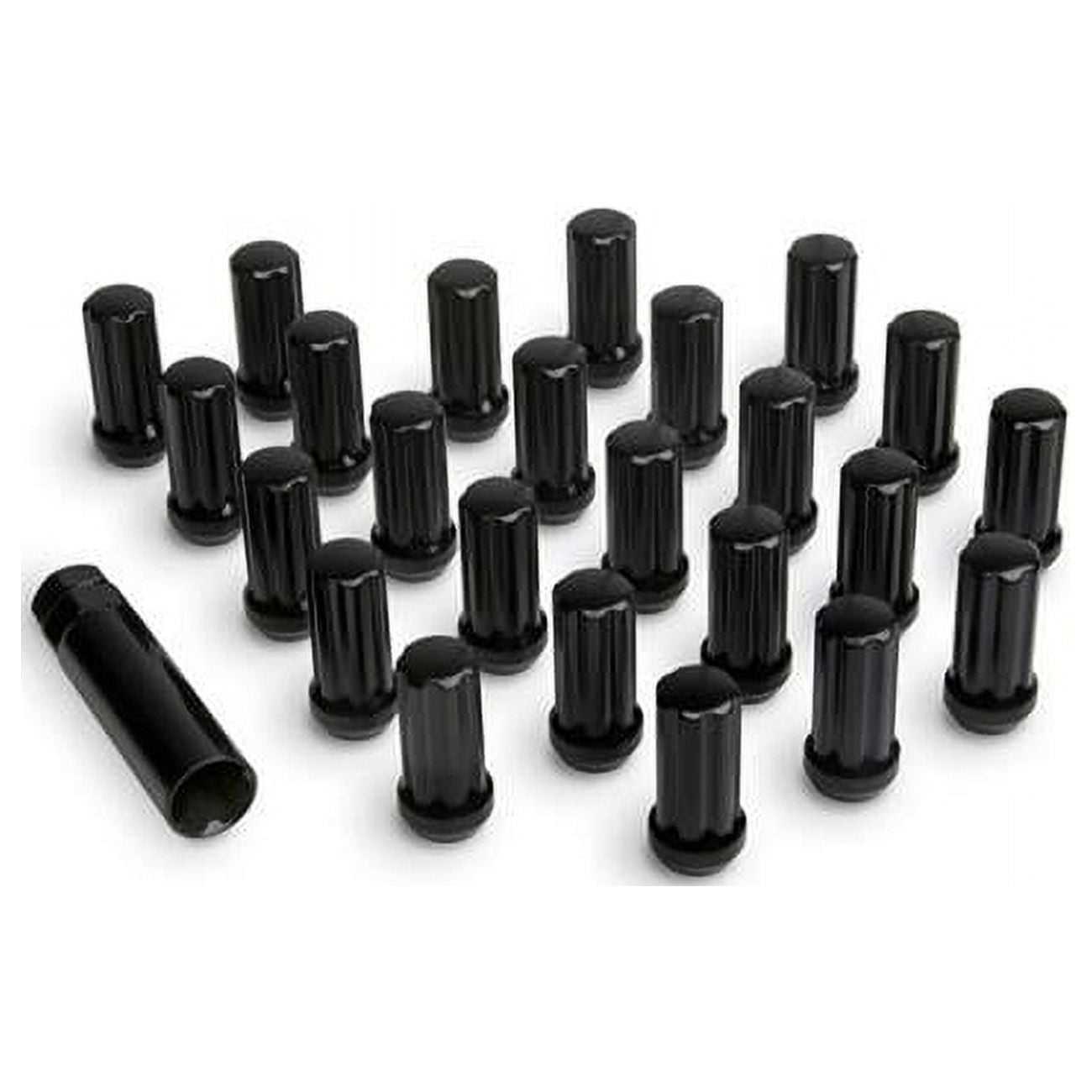 ICON Alloys, Lug Nut Kit, M14 x 1.5, Black, 24 Count with Lug Key ...