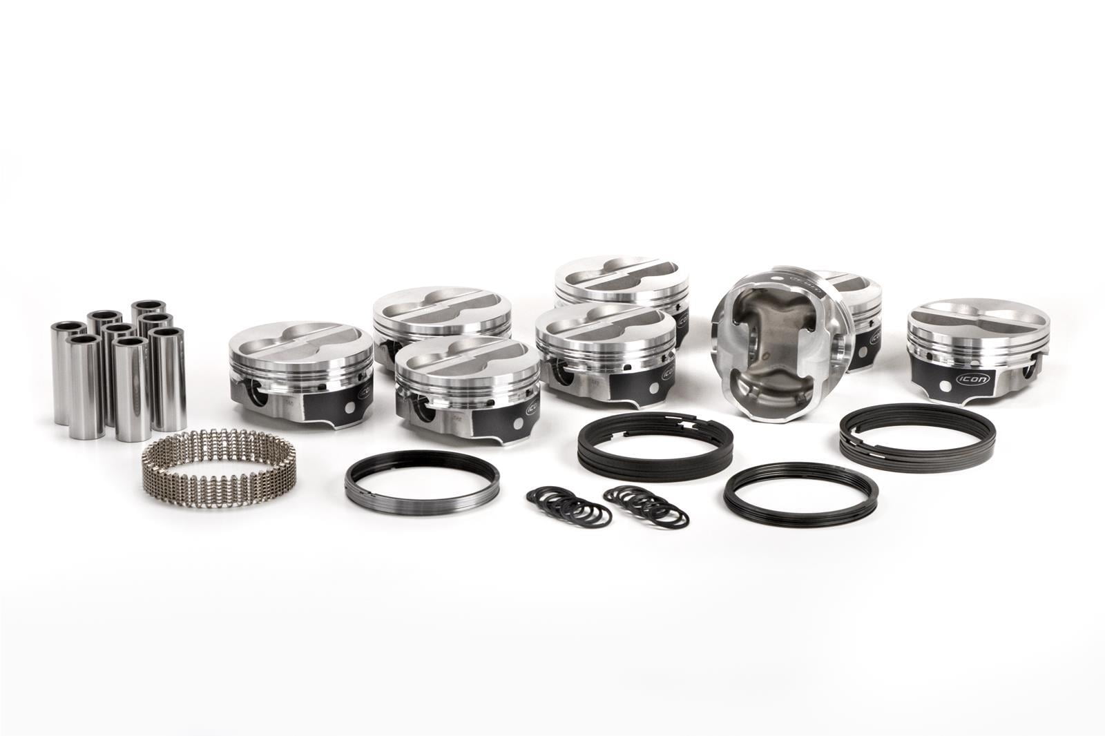 ICON IC9971KTD.030 FHR Piston - Ford 347ci, 5.4 Rod, +11cc Flat Top 4V ...