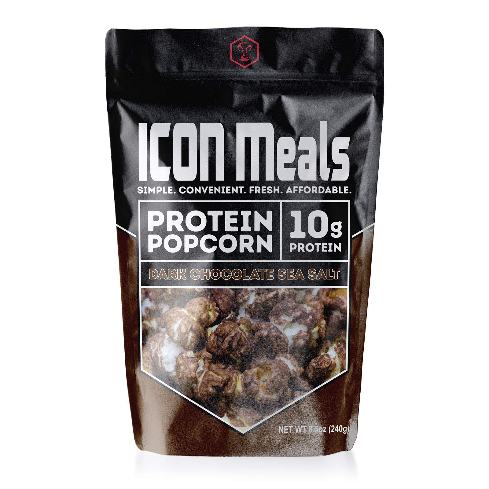 ICON Meals Protein Popcorn, TGF4 High Protein Popcorn, All Natural, Air ...