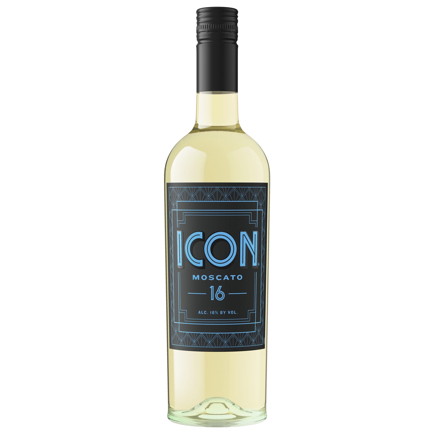 ICON Moscato Sweet Wine, 750mL Bottle, 16% ABV - Walmart.com