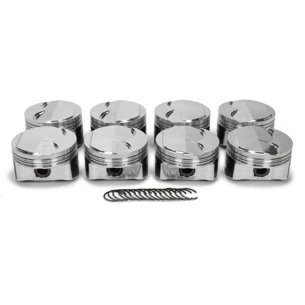Icon Pistons LS 5.3L Domed Forged Piston Set 3.800 Bore - Walmart.com