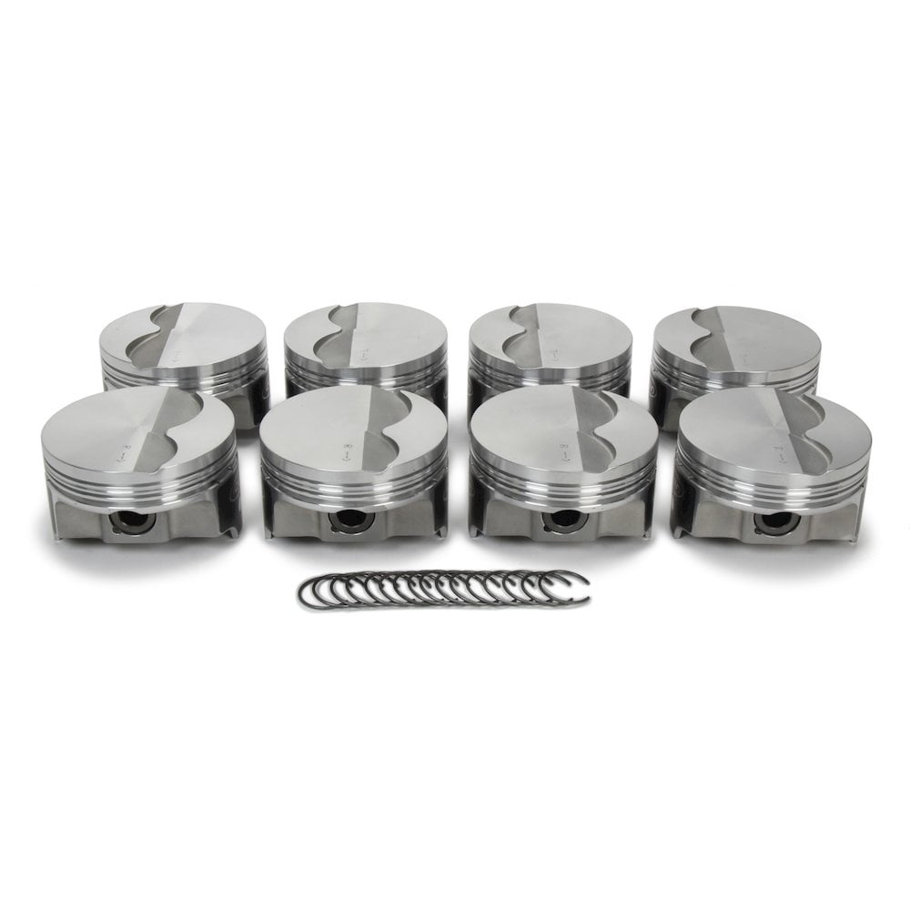 Icon Pistons LS 5.3L FT Forged Piston Set 3.810 Bore - Walmart.com