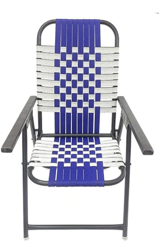 ICON Star Folding Chair with Strong Square Handles Adjustable Height ...