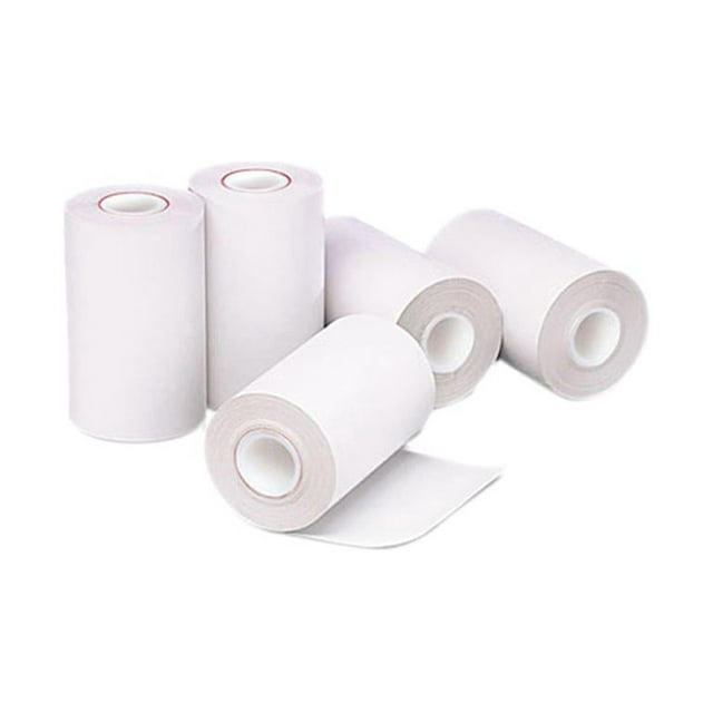 ICONEX, ICX90781283, 2-1/4" Thermal POS Receipt Paper Roll, 5 / Pack ...