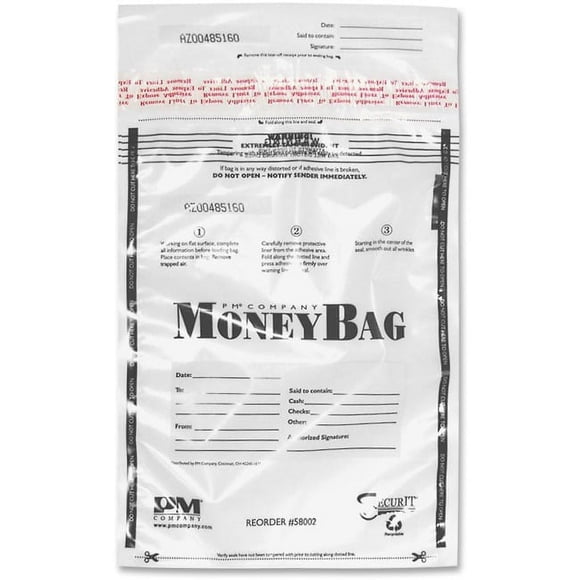 Money Deposit Bags in Money Handling - Walmart.com