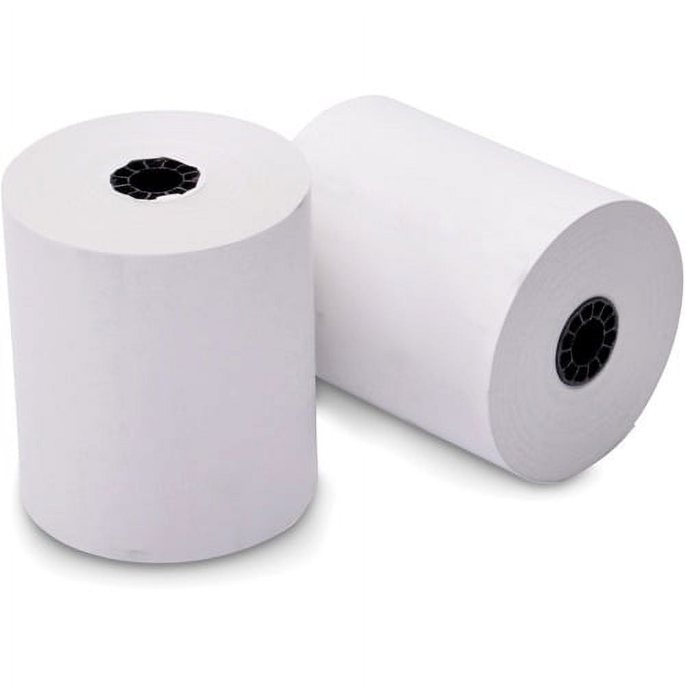 ICONEX Thermal Receipt Paper 3 1/8" x 200 ft - 50 / Carton - White ...