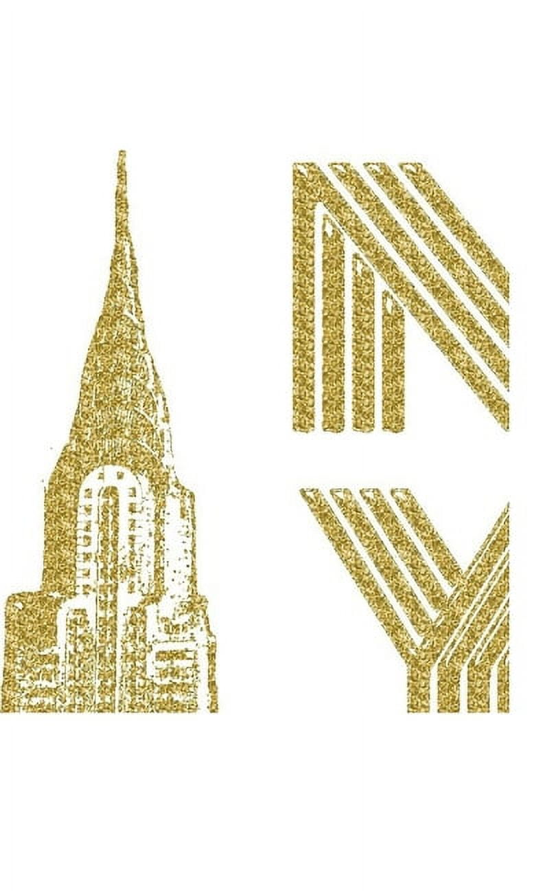 ICONIC Gold Chrysler Building sir Michael Drawing Journal: ICONIC Gold ...