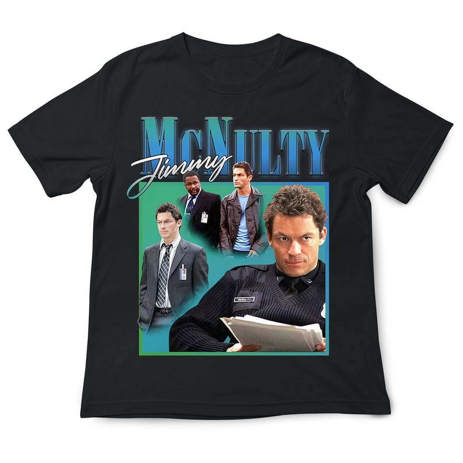 ICONIC Jimmy McNulty T Shirt | The Wire T Shirt | The Wire Gift | Gift ...