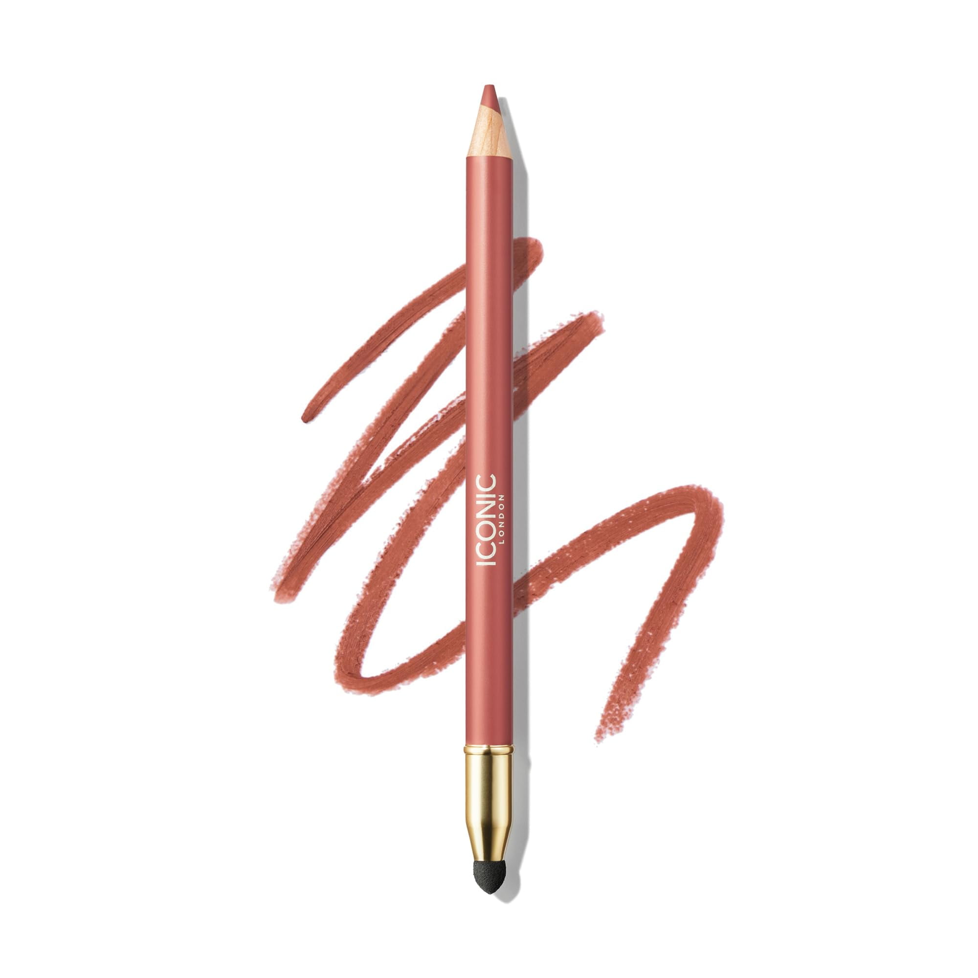 ICONIC LONDON Fuller Pout Sculpting Lip Liner | Blendable, Dual Ended ...