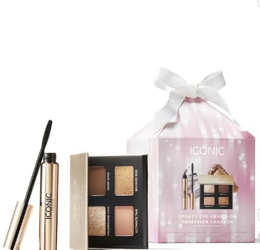 ICONIC LONDON Smokey Eye Obsession Gift Set | Includes Bronze & Smokey ...