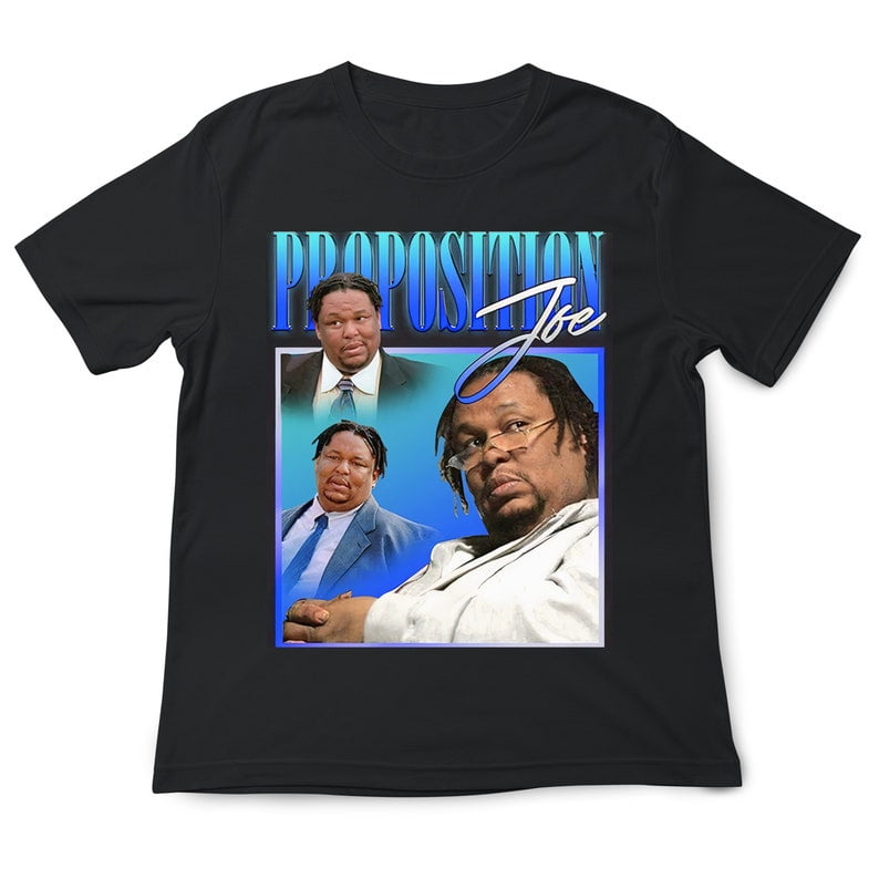 ICONIC Proposition Joe T Shirt | The Wire T Shirt | The Wire Gift ...