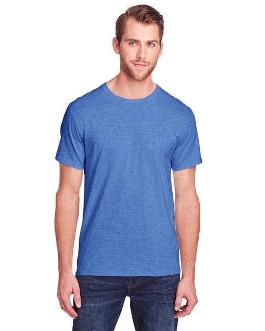 ICONICâ„¢ Retro Heather Royal T-Shirt - 0.58 - Comfort & Style ...