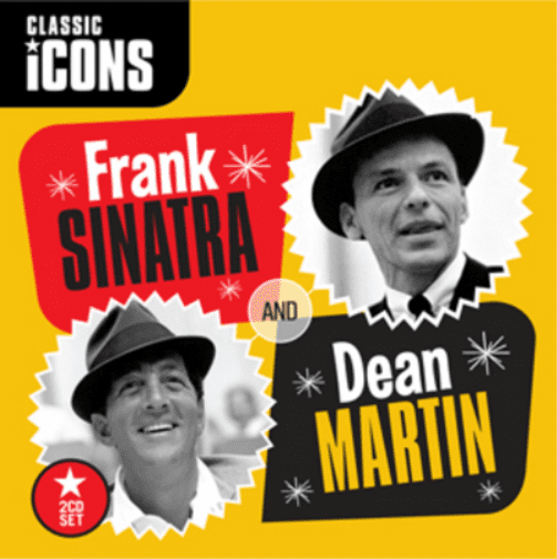 ICONS [DEAN MARTIN/FRANK SINATRA] [CD BOXSET] [2 DISCS] - Walmart.com