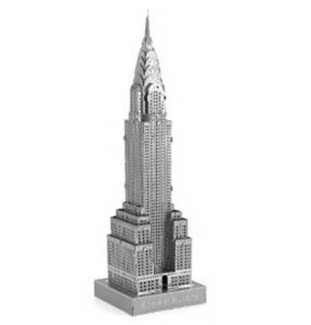 Metal Earth Premium Chrysler Building 3D Laser Cut Model Fascinations ...