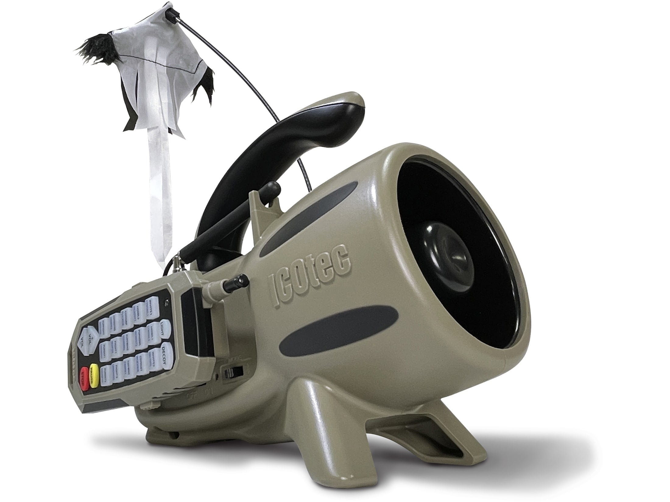 ICOtec Electronic Coyote Call & Game Decoy Hunting Caller with ...