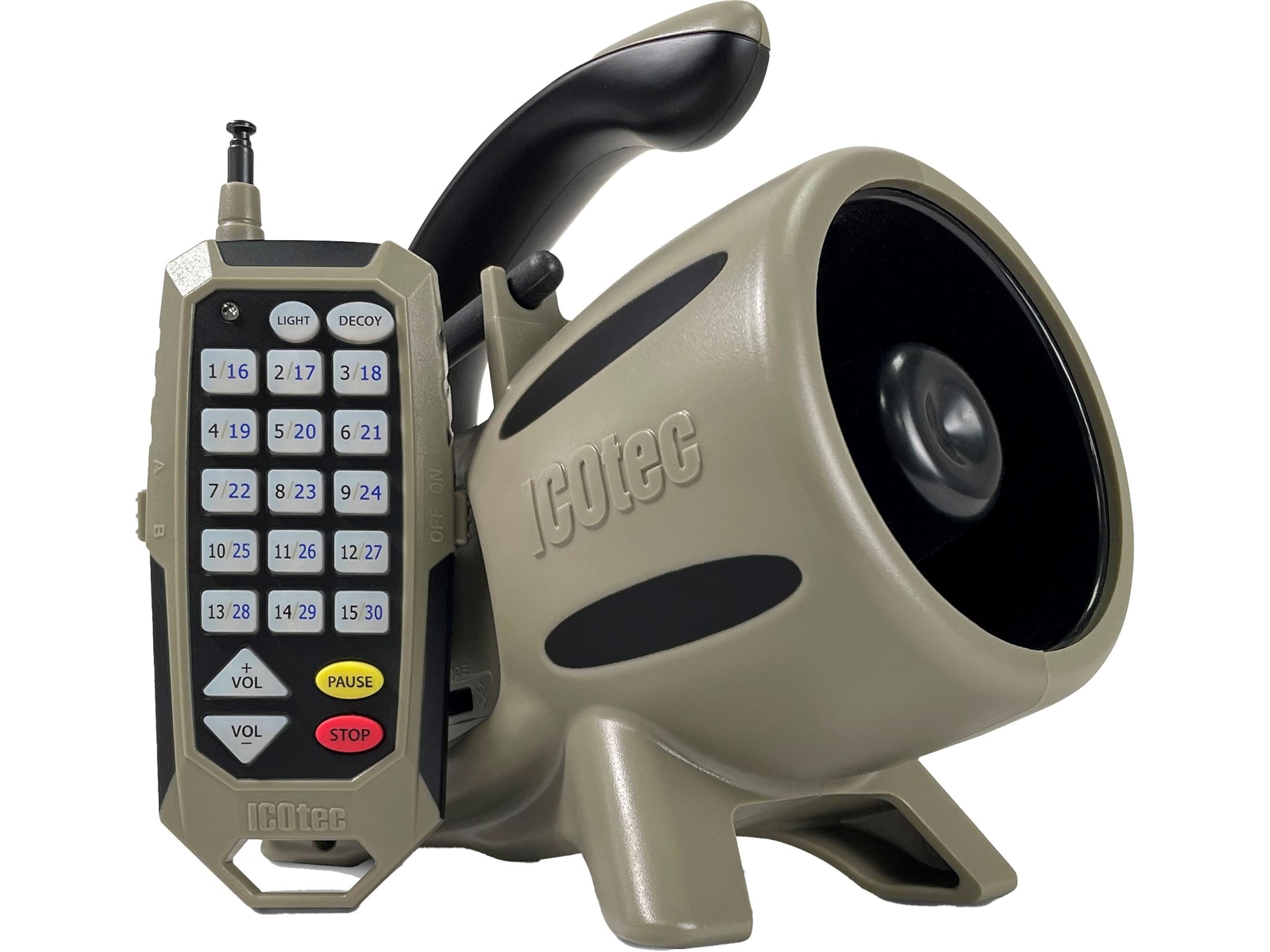 ICOtec GC350+ Gen 3 Electronic Predator Game Call - Walmart.com